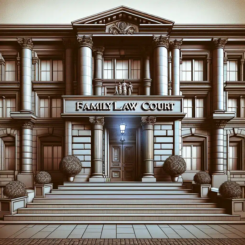 The Harris County District Family Courts at a Glance: February 2023