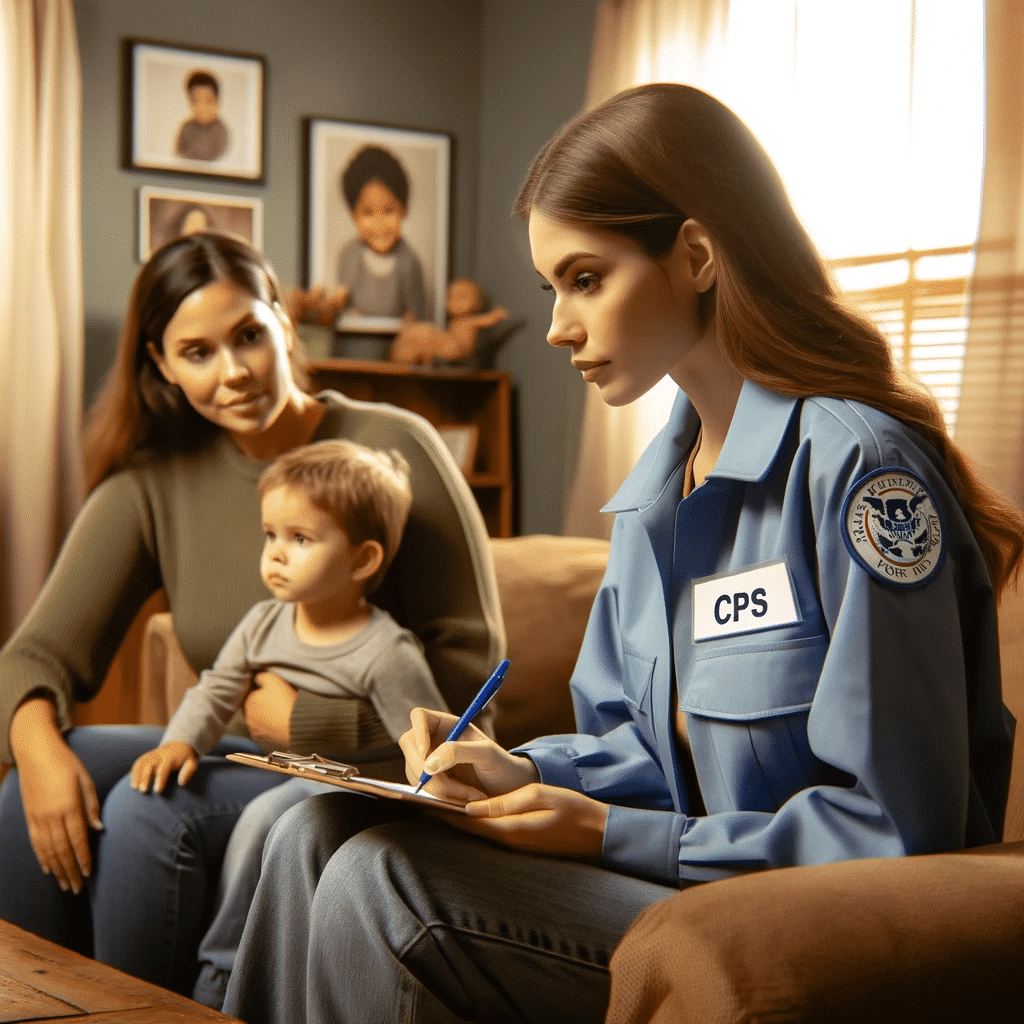 When Child Protective Services Inspects your home