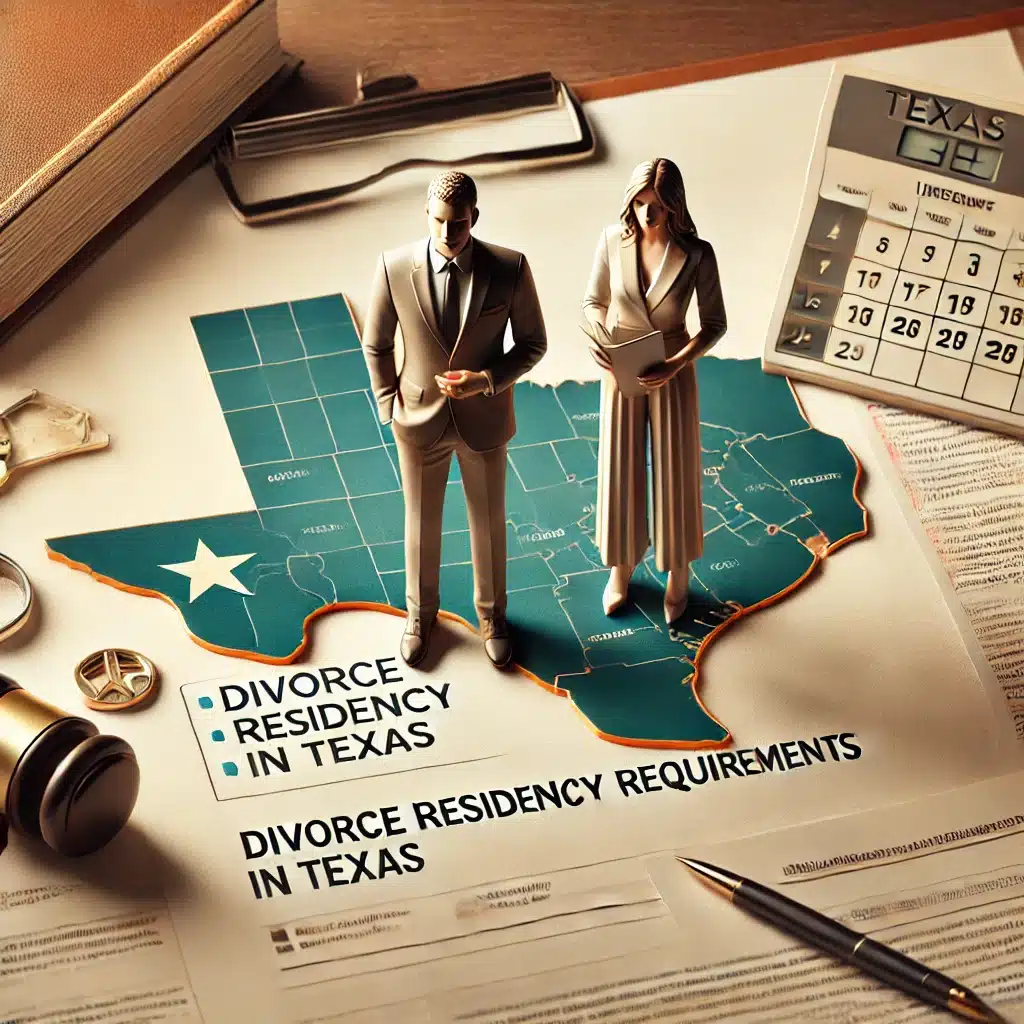 Texas Divorce Residency Guide: Bryan Fagan Law in 2025