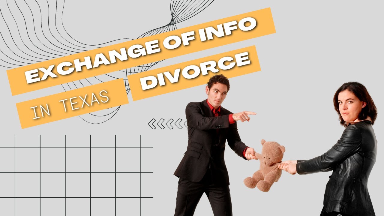 Texas Divorce: Information Exchange Explained | Bryan Fagan