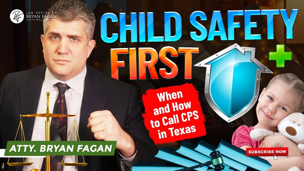 Texas CPS: When & How to Report Child Safety Concerns