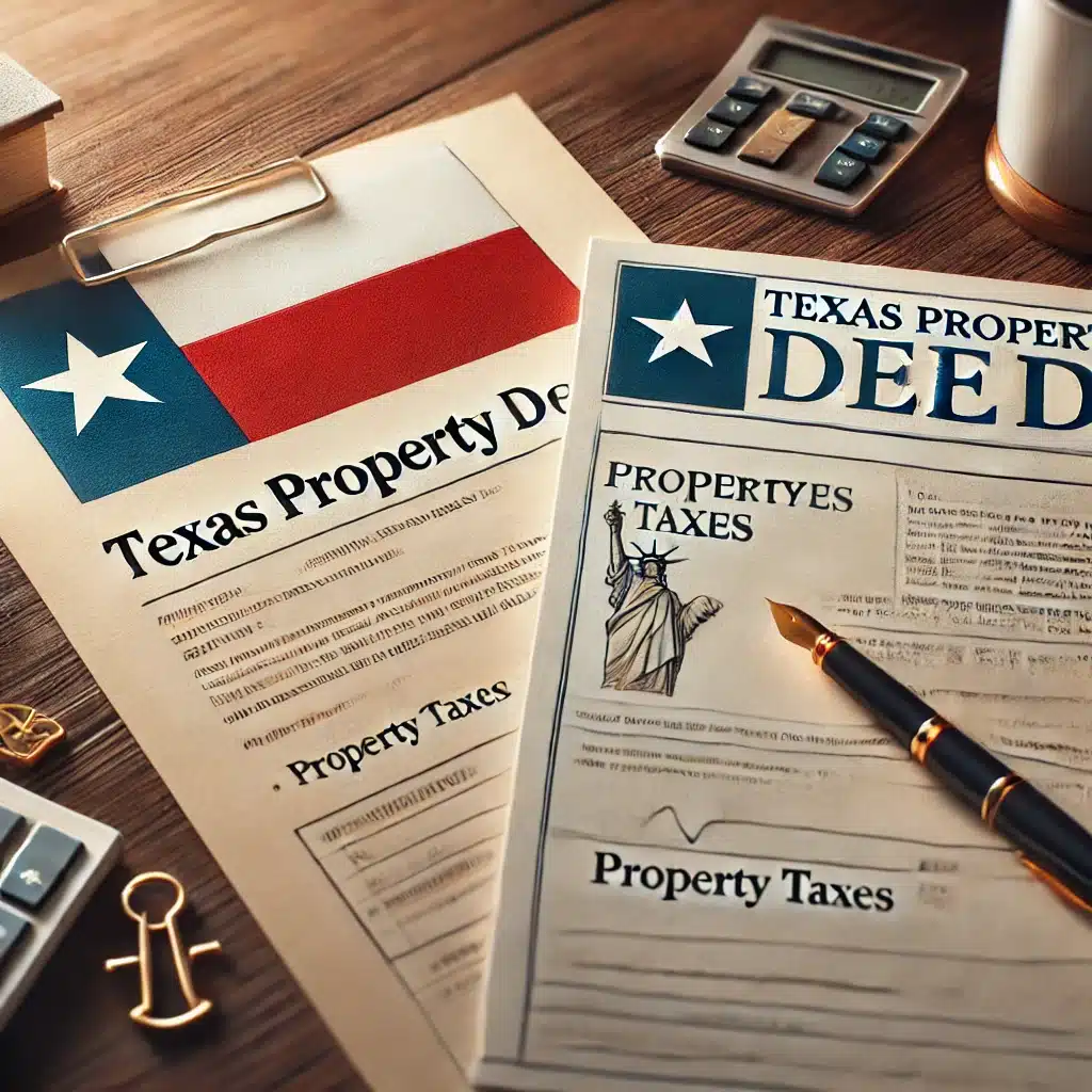 Texas Property Deeds & Taxes: Key Tax Considerations in 2025