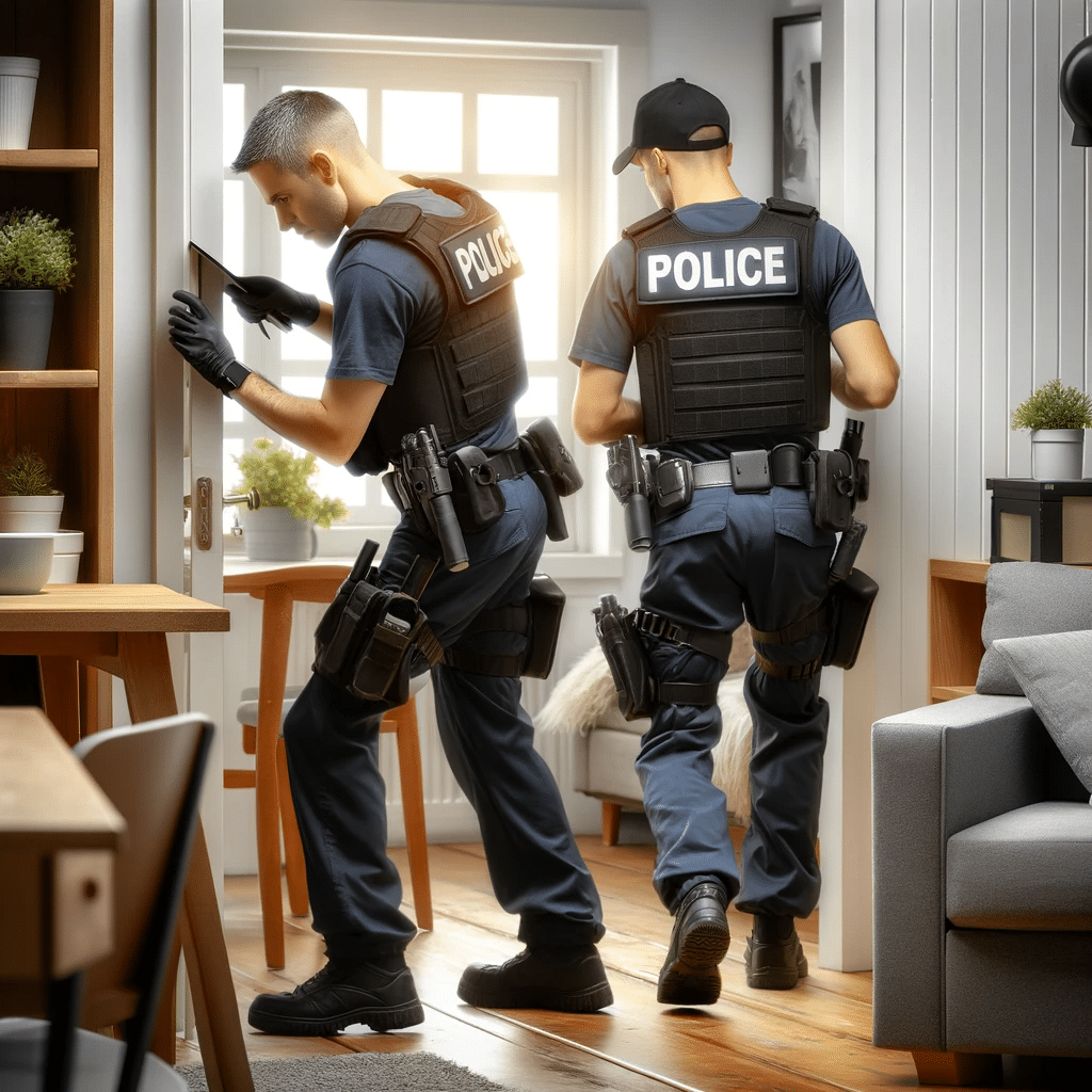 An Insider Into No Knock Raids: The Painful Harding Street Raid ...