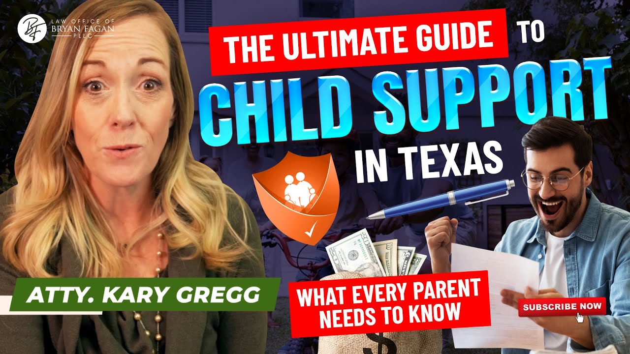 Texas Child Support Guide for Parents in 2025