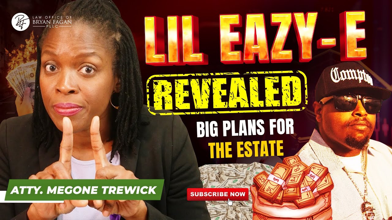Lil Eazy E Revealed He’s Got Big Plans for The Estate In The Future ...