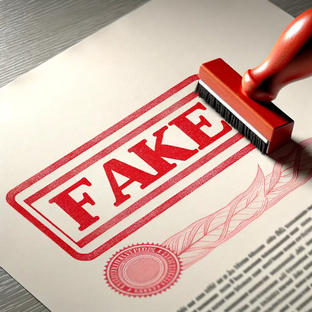 Falsifying Divorce Documents and Its Consequences