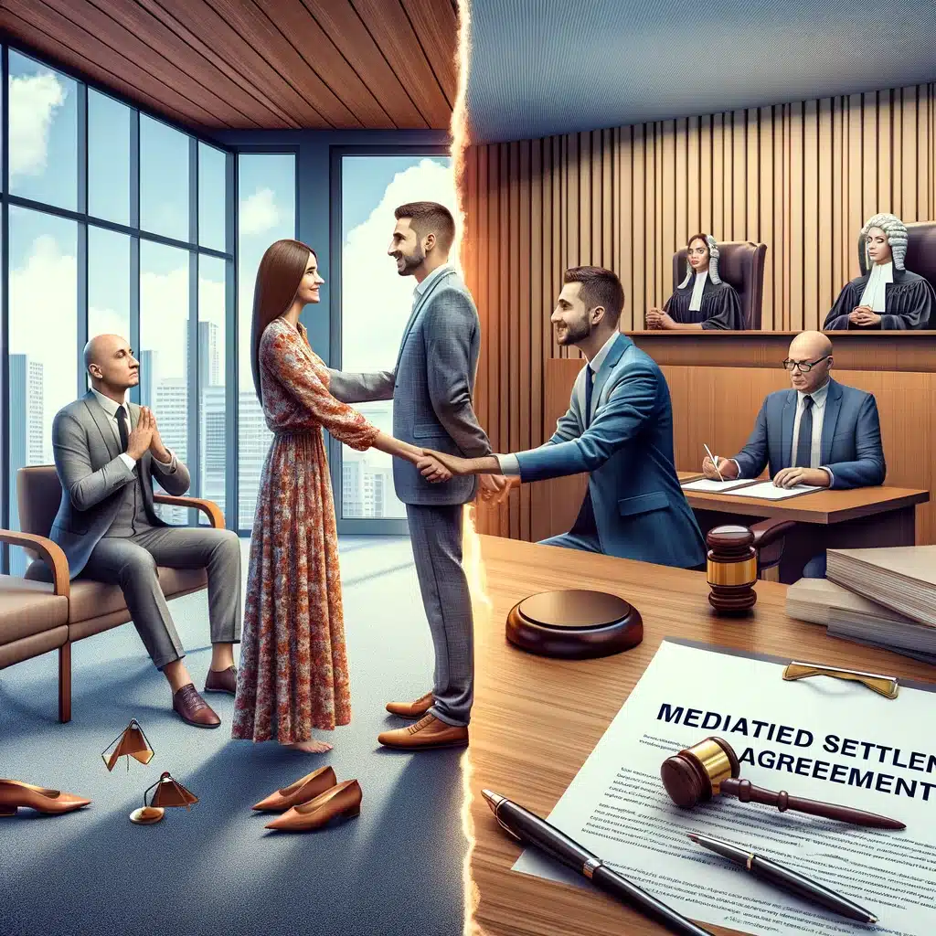 Divorce Mediation Costs vs. Litigation: A Houston Guide