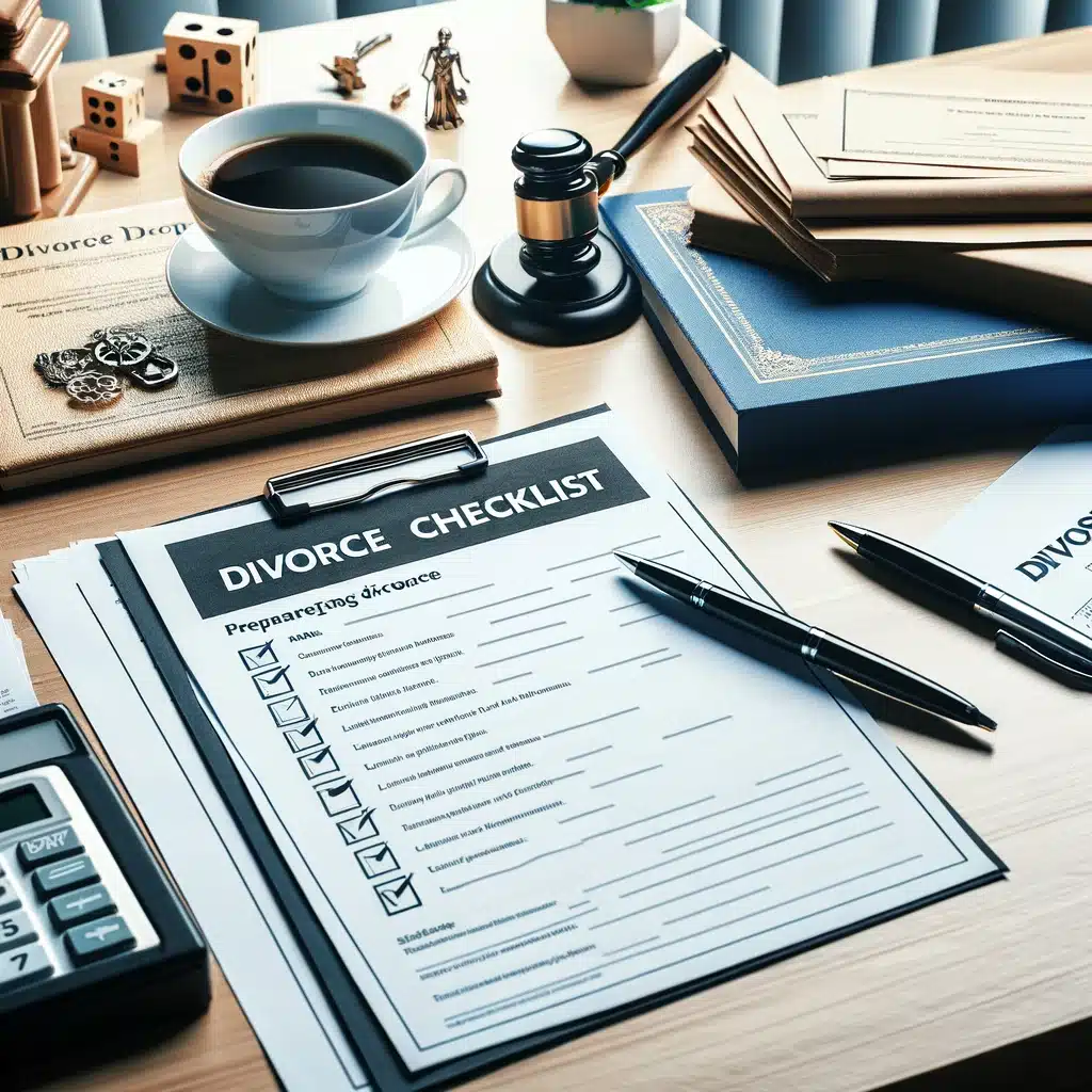 Texas Divorce Checklist | The Law Office of Bryan Fagan, PLLC
