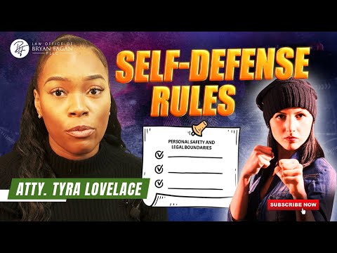 Understanding the Self Defense Rules in Texas | Video Center