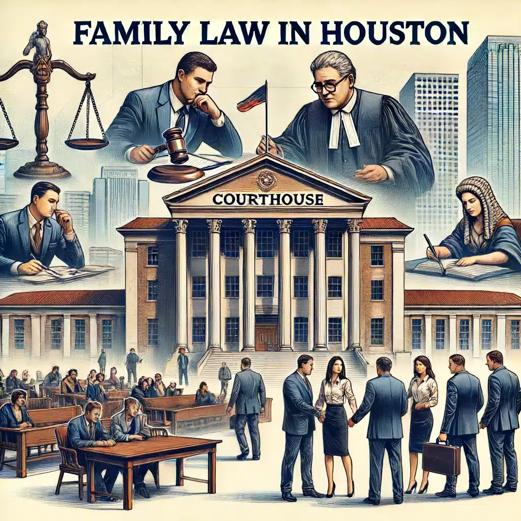 Houston Family Law Guide by Bryan Fagan (2025)