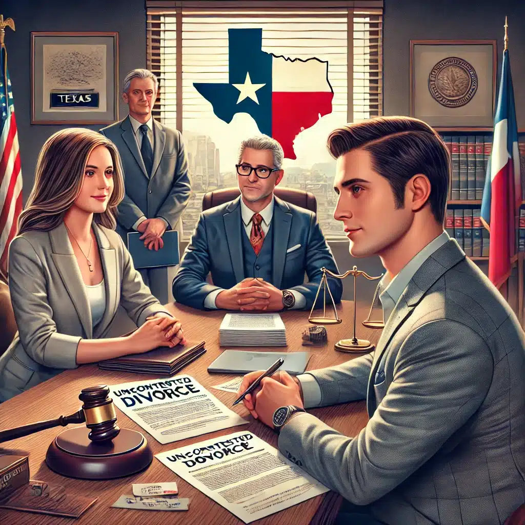 The Journey of an Uncontested Divorce in Texas from Filing to ...