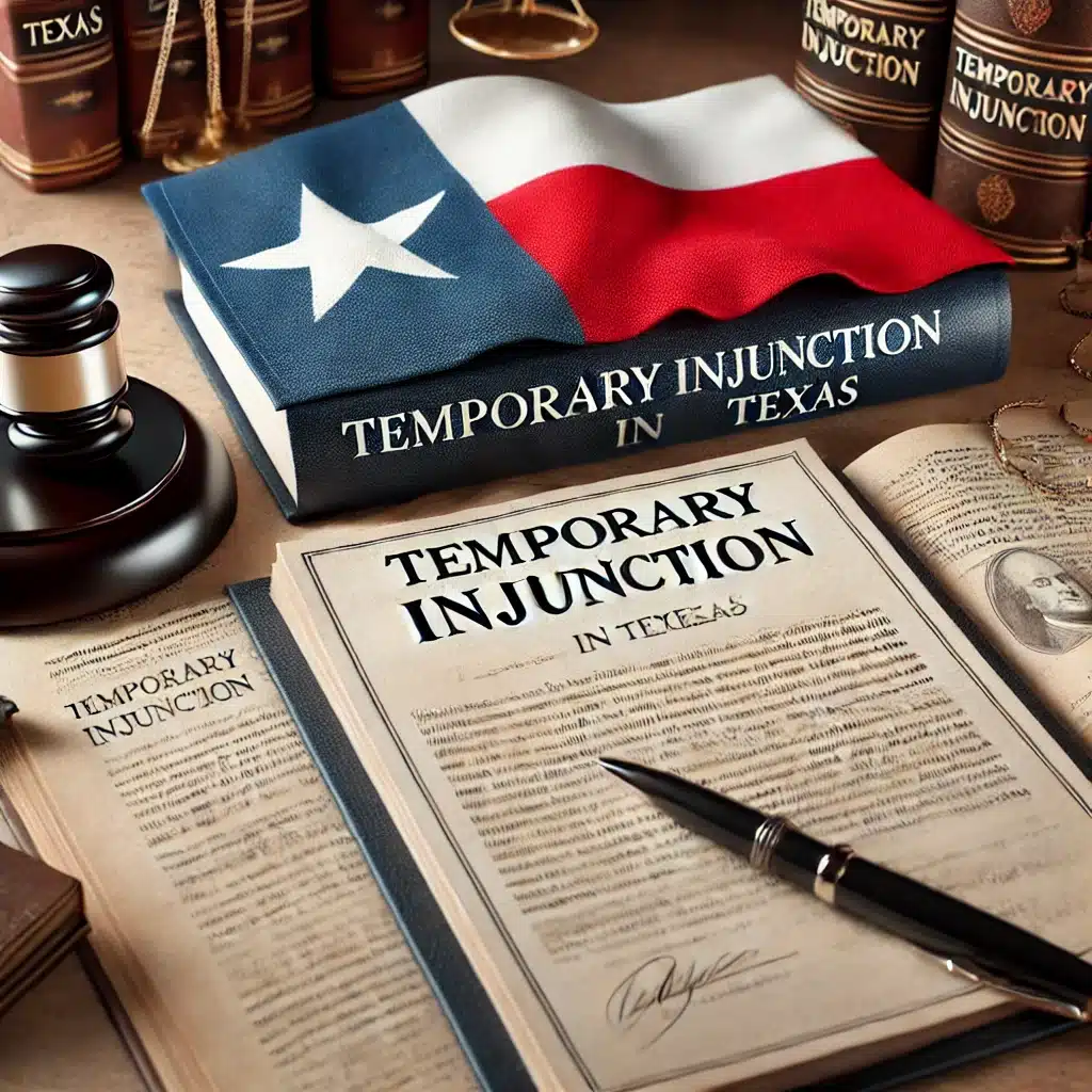 Texas Temporary Injunctions: Your Guide for 2025