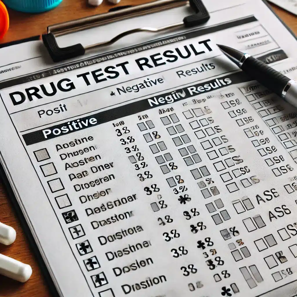 CPS Drug Test Results | Law Office of Bryan Fagan