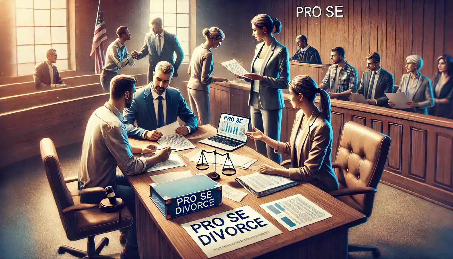 Pro Se Divorce Guide: Houston Court Procedures in 2025