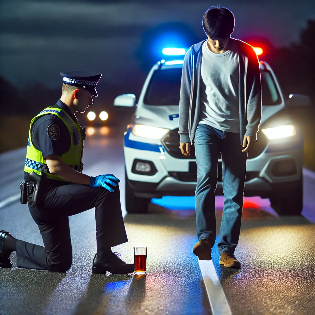Field Sobriety Test in Texas | Law Office of Bryan Fagan