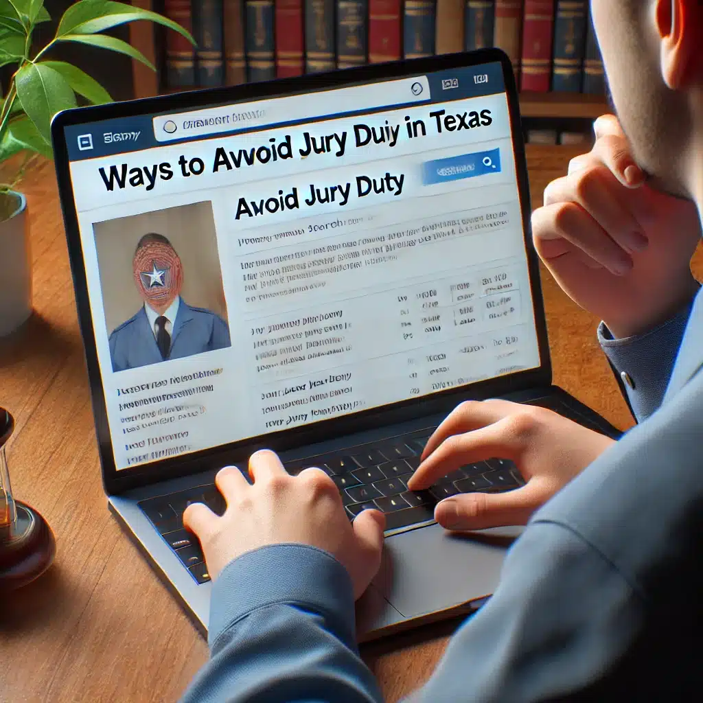 Can You Avoid Jury Duty? Your Rights in Texas Explained