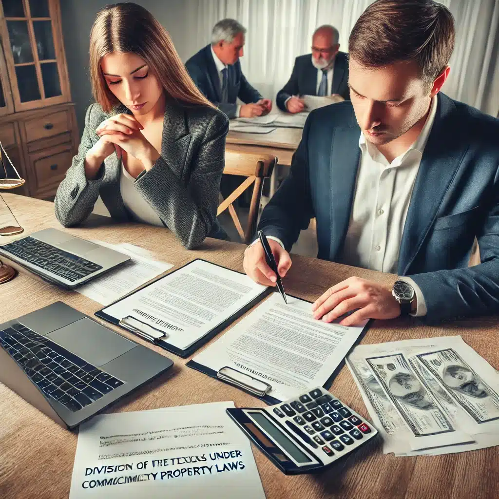 Community Property Laws in Texas Explained | Bryan Fagan, PLLC
