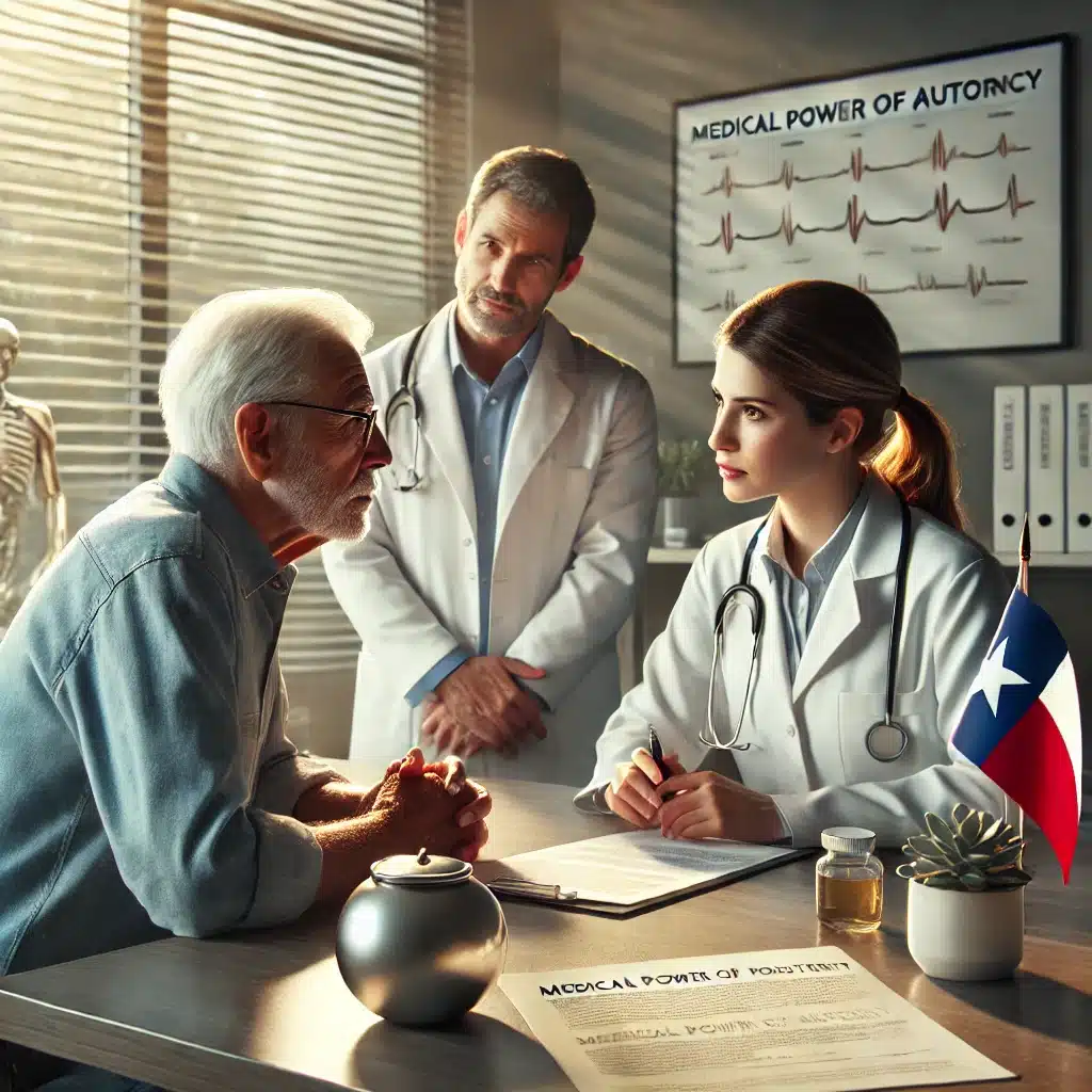 Medical Power of Attorney vs. Living Will in Texas