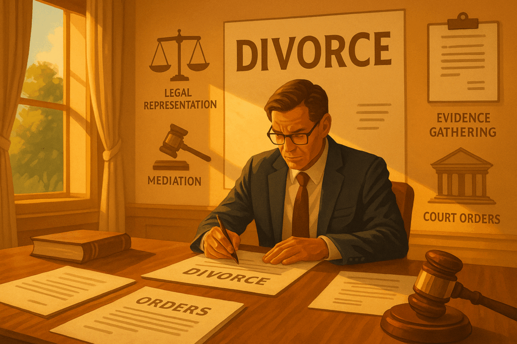 Divorce Law in Dallas: Downtown Historic District Attorney